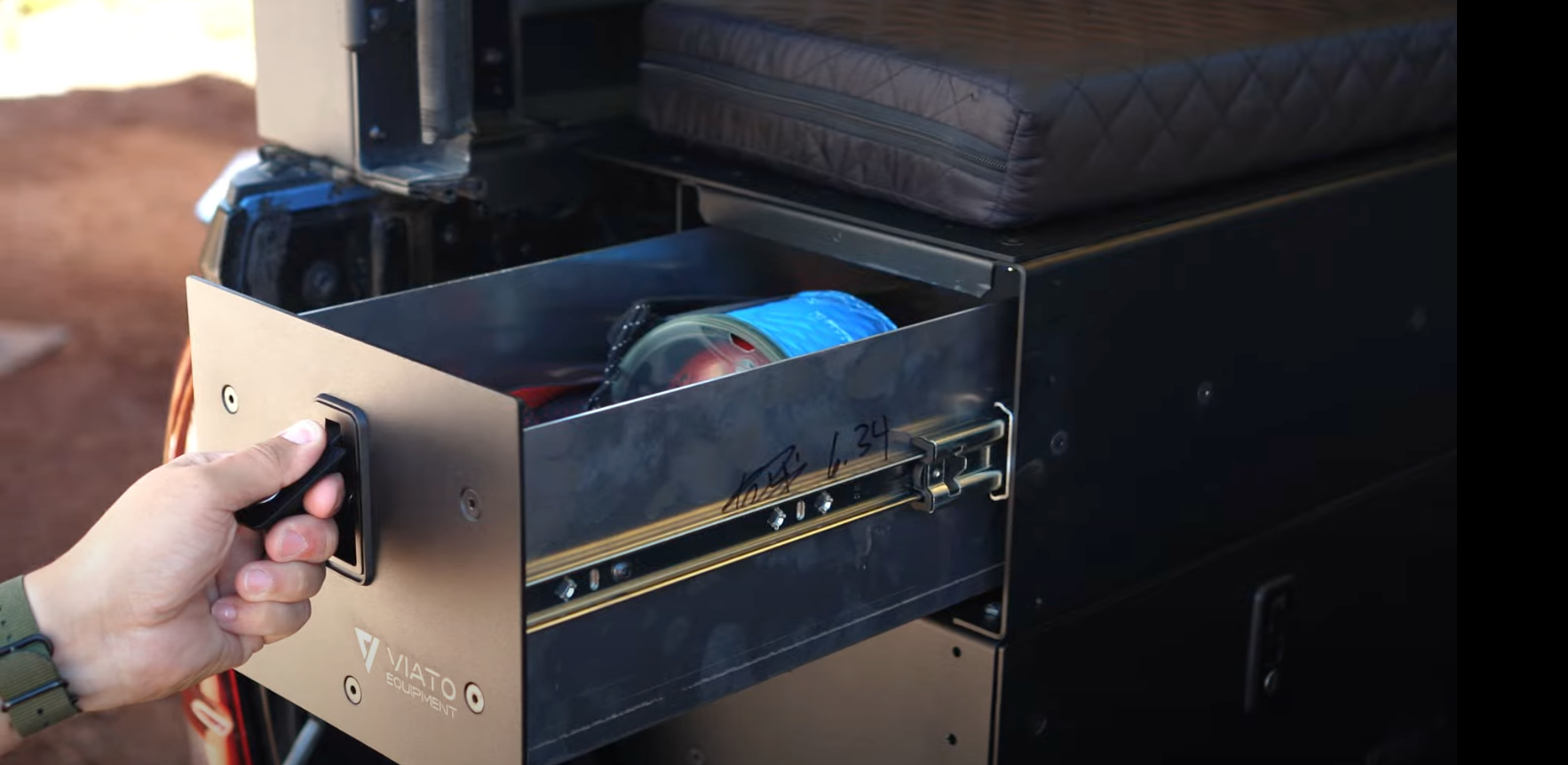 Viato Equipment | Vehicle Storage Simplified